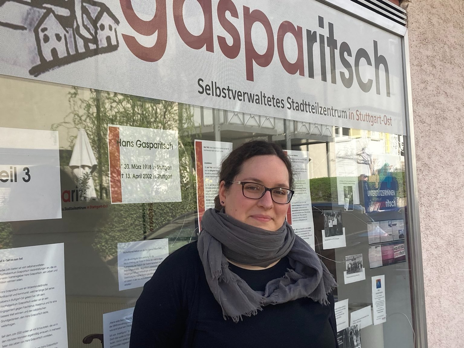 und was machst du so? Vorständin Annemarie – 's Gasparitsch Blättle ...